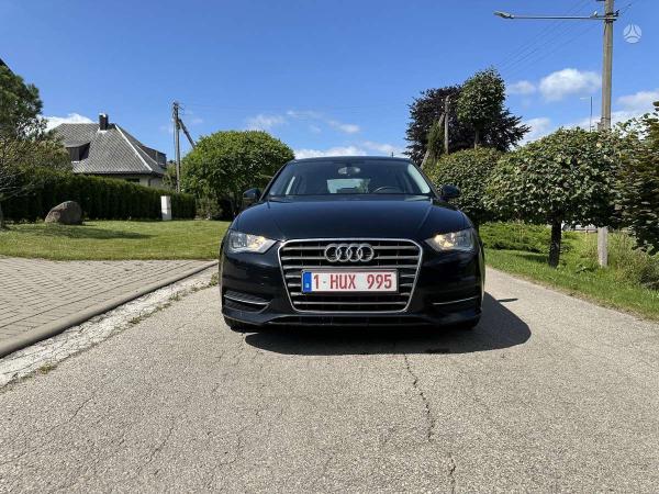 Melns Audi A3 2014 Kauņa, ar dzinēja tilpumu 1.60 L un nobraukumu 229 tūkst. km par 6900 €, foto 2 vietnē AUTOMOTO.COM.LV