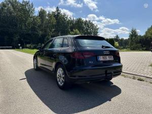 Melns Audi A3 2014 Kauņa, ar dzinēja tilpumu 1.60 L un nobraukumu 229 tūkst. km par 6900 €, foto 5 vietnē AUTOMOTO.COM.LV