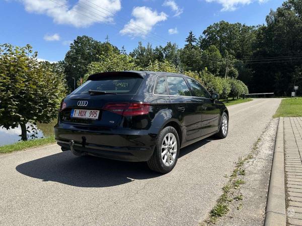 Melns Audi A3 2014 Kauņa, ar dzinēja tilpumu 1.60 L un nobraukumu 229 tūkst. km par 6900 €, foto 5 vietnē AUTOMOTO.COM.LV