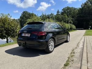 Melns Audi A3 2014 Kauņa, ar dzinēja tilpumu 1.60 L un nobraukumu 229 tūkst. km par 6900 €, foto 6 vietnē AUTOMOTO.COM.LV