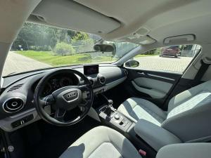 Melns Audi A3 2014 Kauņa, ar dzinēja tilpumu 1.60 L un nobraukumu 229 tūkst. km par 6900 €, foto 7 vietnē AUTOMOTO.COM.LV