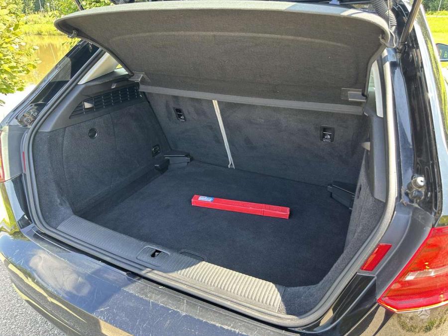 Melns Audi A3 2014 Kauņa, ar dzinēja tilpumu 1.60 L un nobraukumu 229 tūkst. km par 6900 €, foto 8 vietnē AUTOMOTO.COM.LV