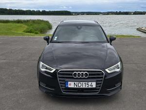 Black Audi A3 2014 in Telschi, with an engine capacity of 1.97 L and mileage of 210 thousand km for 9500 €, photo 1 on AUTOMOTO.COM.LV