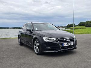 Black Audi A3 2014 in Telschi, with an engine capacity of 1.97 L and mileage of 210 thousand km for 9500 €, photo 3 on AUTOMOTO.COM.LV