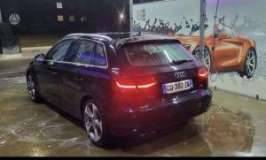Black Audi A3 2014 in Telschi, with an engine capacity of 1.97 L and mileage of 210 thousand km for 9500 €, photo 8 on AUTOMOTO.COM.LV