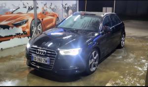 Black Audi A3 2014 in Telschi, with an engine capacity of 1.97 L and mileage of 210 thousand km for 9500 €, photo 9 on AUTOMOTO.COM.LV