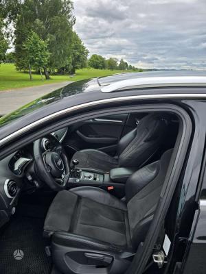 Black Audi A3 2014 in Telschi, with an engine capacity of 1.97 L and mileage of 210 thousand km for 9500 €, photo 10 on AUTOMOTO.COM.LV