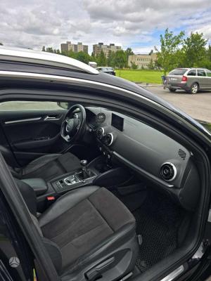 Black Audi A3 2014 in Telschi, with an engine capacity of 1.97 L and mileage of 210 thousand km for 9500 €, photo 11 on AUTOMOTO.COM.LV