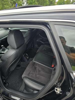 Black Audi A3 2014 in Telschi, with an engine capacity of 1.97 L and mileage of 210 thousand km for 9500 €, photo 12 on AUTOMOTO.COM.LV
