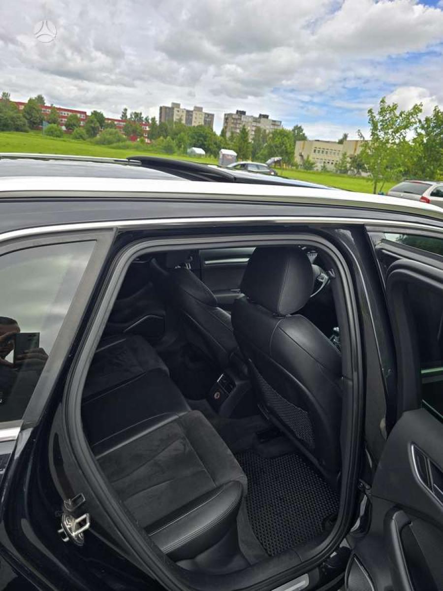Black Audi A3 2014 in Telschi, with an engine capacity of 1.97 L and mileage of 210 thousand km for 9500 €, photo 14 on AUTOMOTO.COM.LV