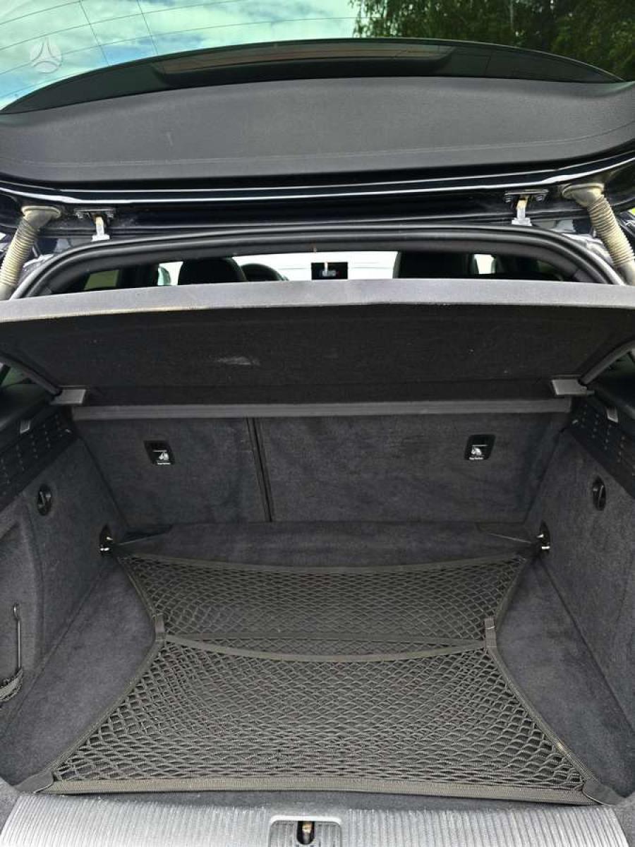 Black Audi A3 2014 in Telschi, with an engine capacity of 1.97 L and mileage of 210 thousand km for 9500 €, photo 18 on AUTOMOTO.COM.LV