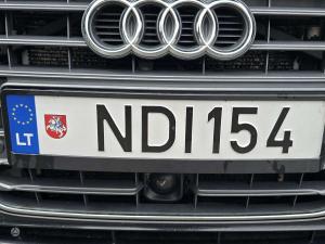 Black Audi A3 2014 in Telschi, with an engine capacity of 1.97 L and mileage of 210 thousand km for 9500 €, photo 20 on AUTOMOTO.COM.LV