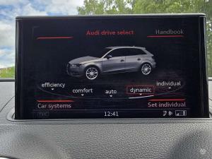Black Audi A3 2014 in Telschi, with an engine capacity of 1.97 L and mileage of 210 thousand km for 9500 €, photo 22 on AUTOMOTO.COM.LV