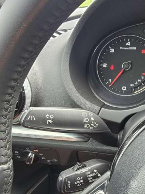 Black Audi A3 2014 in Telschi, with an engine capacity of 1.97 L and mileage of 210 thousand km for 9500 €, photo 23 on AUTOMOTO.COM.LV