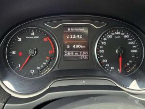 Black Audi A3 2014 in Telschi, with an engine capacity of 1.97 L and mileage of 210 thousand km for 9500 €, photo 24 on AUTOMOTO.COM.LV