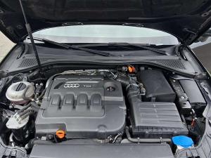 Black Audi A3 2014 in Telschi, with an engine capacity of 1.97 L and mileage of 210 thousand km for 9500 €, photo 25 on AUTOMOTO.COM.LV