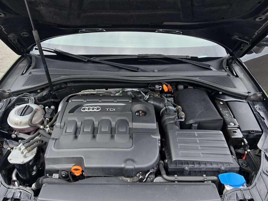 Black Audi A3 2014 in Telschi, with an engine capacity of 1.97 L and mileage of 210 thousand km for 9500 €, photo 25 on AUTOMOTO.COM.LV