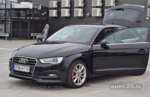 Black Audi A3 2014 in Tallinn, with an engine capacity of 2.00 L and mileage of 140 thousand km for 9500 €, photo  on AUTOMOTO.COM.LV