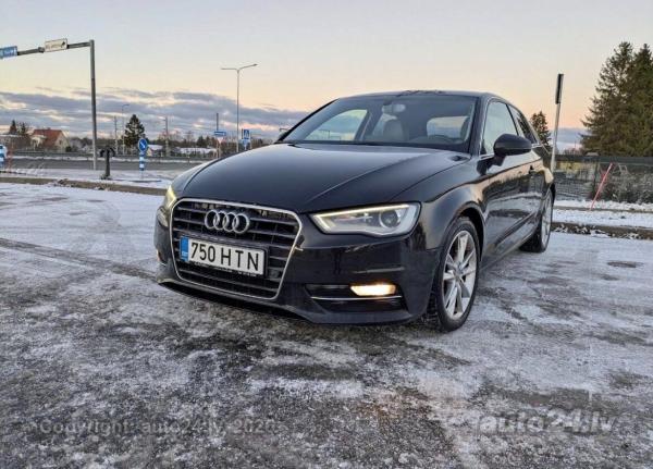 Black Audi A3 2014 in Tallinn, with an engine capacity of 2.00 L and mileage of 140 thousand km for 9500 €, photo 3 on AUTOMOTO.COM.LV