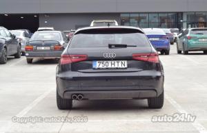 Black Audi A3 2014 in Tallinn, with an engine capacity of 2.00 L and mileage of 140 thousand km for 9500 €, photo 6 on AUTOMOTO.COM.LV