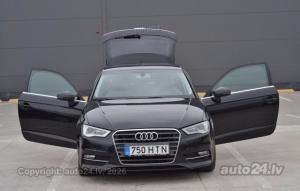 Black Audi A3 2014 in Tallinn, with an engine capacity of 2.00 L and mileage of 140 thousand km for 9500 €, photo 7 on AUTOMOTO.COM.LV
