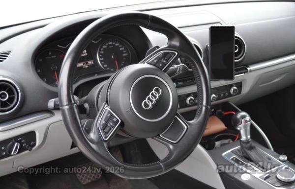 Black Audi A3 2014 in Tallinn, with an engine capacity of 2.00 L and mileage of 140 thousand km for 9500 €, photo 10 on AUTOMOTO.COM.LV