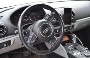 Black Audi A3 2014 in Tallinn, with an engine capacity of 2.00 L and mileage of 140 thousand km for 9500 €, photo 10 on AUTOMOTO.COM.LV