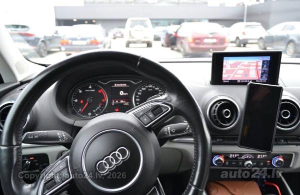 Black Audi A3 2014 in Tallinn, with an engine capacity of 2.00 L and mileage of 140 thousand km for 9500 €, photo 11 on AUTOMOTO.COM.LV