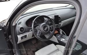 Black Audi A3 2014 in Tallinn, with an engine capacity of 2.00 L and mileage of 140 thousand km for 9500 €, photo 12 on AUTOMOTO.COM.LV