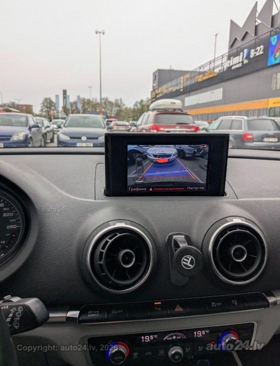 Black Audi A3 2014 in Tallinn, with an engine capacity of 2.00 L and mileage of 140 thousand km for 9500 €, photo 13 on AUTOMOTO.COM.LV