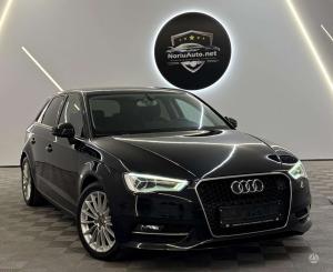 Melns Audi A3 2014 Marijampole, ar dzinēja tilpumu 1.60 L un nobraukumu 443 tūkst. km par 5250 €, foto  vietnē AUTOMOTO.COM.LV