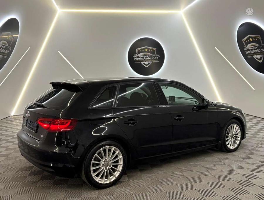 Melns Audi A3 2014 Marijampole, ar dzinēja tilpumu 1.60 L un nobraukumu 443 tūkst. km par 5250 €, foto 9 vietnē AUTOMOTO.COM.LV