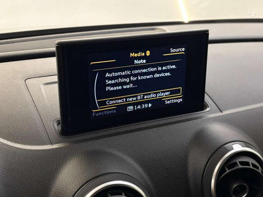Melns Audi A3 2014 Marijampole, ar dzinēja tilpumu 1.60 L un nobraukumu 443 tūkst. km par 5250 €, foto 10 vietnē AUTOMOTO.COM.LV