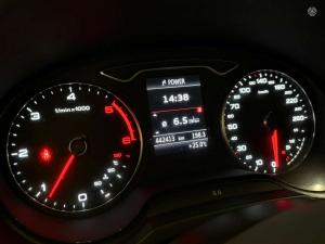 Melns Audi A3 2014 Marijampole, ar dzinēja tilpumu 1.60 L un nobraukumu 443 tūkst. km par 5250 €, foto 12 vietnē AUTOMOTO.COM.LV