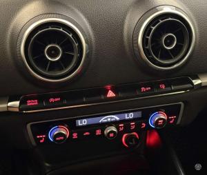 Black Audi A3 2014 in Marijampole, with an engine capacity of 1.60 L and mileage of 443 thousand km for 5250 €, photo 15 on AUTOMOTO.COM.LV