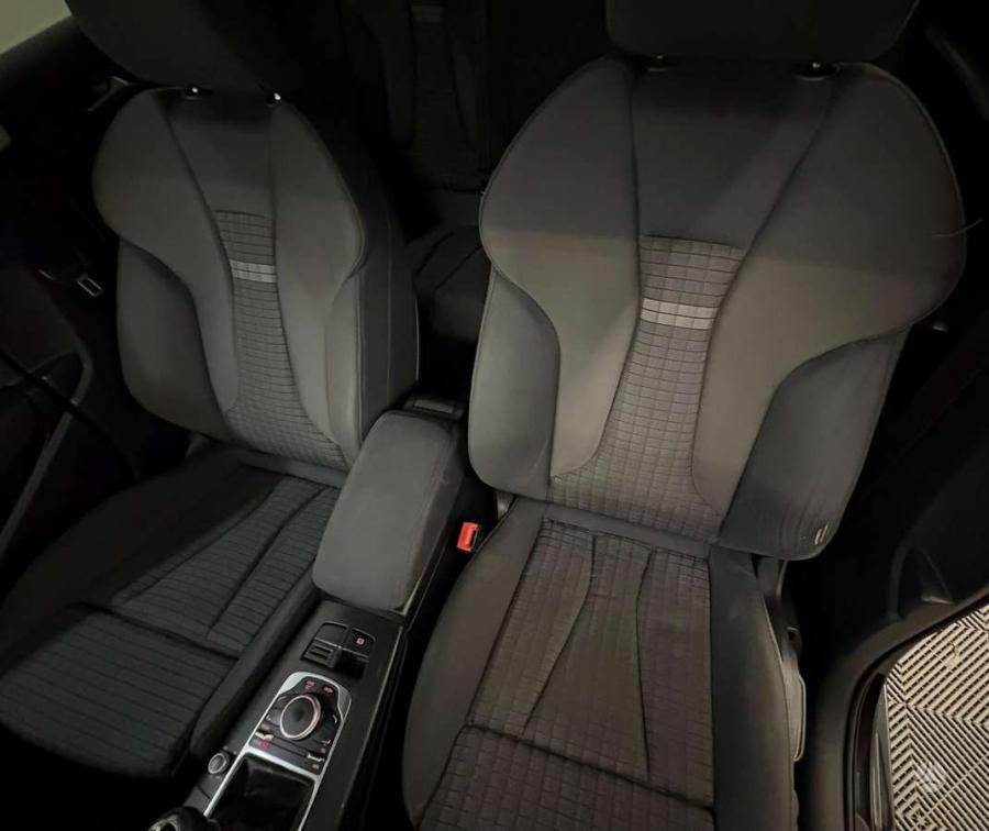 Black Audi A3 2014 in Marijampole, with an engine capacity of 1.60 L and mileage of 443 thousand km for 5250 €, photo 17 on AUTOMOTO.COM.LV