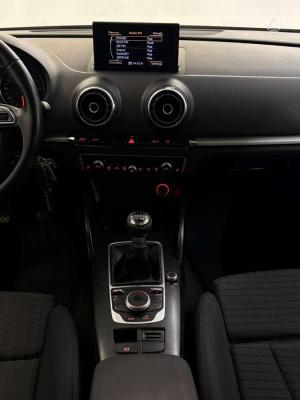 Black Audi A3 2014 in Marijampole, with an engine capacity of 1.60 L and mileage of 443 thousand km for 5250 €, photo 18 on AUTOMOTO.COM.LV