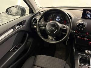 Black Audi A3 2014 in Marijampole, with an engine capacity of 1.60 L and mileage of 443 thousand km for 5250 €, photo 19 on AUTOMOTO.COM.LV
