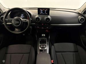 Black Audi A3 2014 in Marijampole, with an engine capacity of 1.60 L and mileage of 443 thousand km for 5250 €, photo 20 on AUTOMOTO.COM.LV