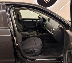 Black Audi A3 2014 in Marijampole, with an engine capacity of 1.60 L and mileage of 443 thousand km for 5250 €, photo 21 on AUTOMOTO.COM.LV