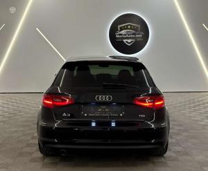 Black Audi A3 2014 in Marijampole, with an engine capacity of 1.60 L and mileage of 443 thousand km for 5250 €, photo 26 on AUTOMOTO.COM.LV