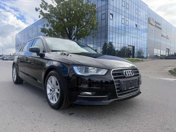 Audi A3 2014 Panevēža vietnē Melns Audi A3 2014 Panevēža, ar dzinēja tilpumu 1.60 L un nobraukumu 3 tūkst. km par 6250 €, foto 1 vietnē AUTOMOTO.COM.LV