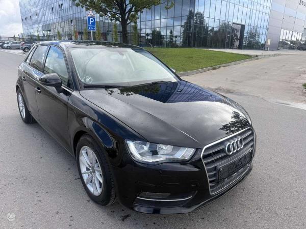 Audi A3 2014 Panevēža vietnē Melns Audi A3 2014 Panevēža, ar dzinēja tilpumu 1.60 L un nobraukumu 3 tūkst. km par 6250 €, foto 3 vietnē AUTOMOTO.COM.LV