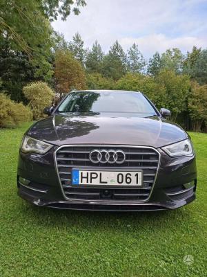 Melns Audi A3 2014 Utena, ar dzinēja tilpumu 1.97 L un nobraukumu 153 tūkst. km par 8900 €, foto  vietnē AUTOMOTO.COM.LV