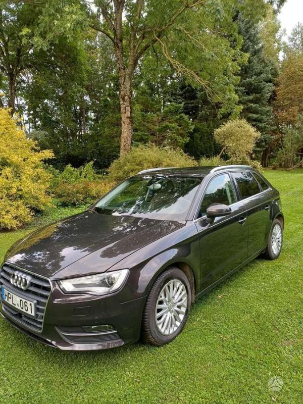 Melns Audi A3 2014 Utena, ar dzinēja tilpumu 1.97 L un nobraukumu 153 tūkst. km par 8900 €, foto 3 vietnē AUTOMOTO.COM.LV