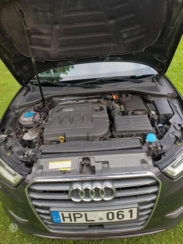 Melns Audi A3 2014 Utena, ar dzinēja tilpumu 1.97 L un nobraukumu 153 tūkst. km par 8900 €, foto 10 vietnē AUTOMOTO.COM.LV
