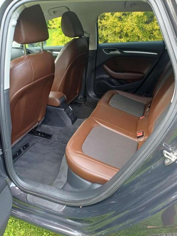 Melns Audi A3 2014 Utena, ar dzinēja tilpumu 1.97 L un nobraukumu 153 tūkst. km par 8900 €, foto 11 vietnē AUTOMOTO.COM.LV