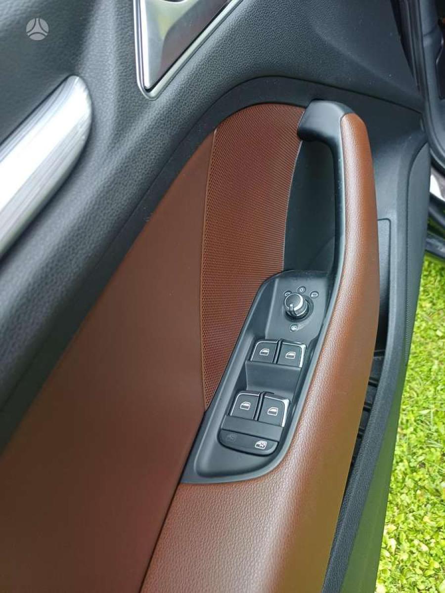 Черный Ауди А3 2014 в Утена, объемом двигателя 1.97 л и пробегом 153 тыс. км за 8900 €, фото 15 на AUTOMOTO.COM.LV