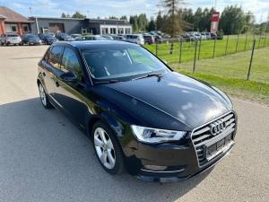 Black Audi A3 2014 in Vilnius, with an engine capacity of 1.20 L and mileage of 210 thousand km for 5650 €, photo  on AUTOMOTO.COM.LV