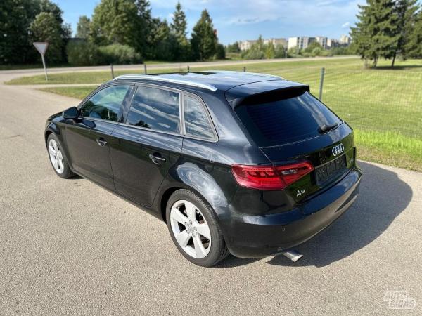 Melns Audi A3 2014 Viļņa, ar dzinēja tilpumu 1.20 L un nobraukumu 210 tūkst. km par 5650 €, foto 4 vietnē AUTOMOTO.COM.LV